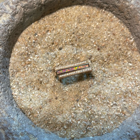 Kendra Scott | Jewelry | Kendra Scott Rose Gold Stackable Rings Size 6 ...